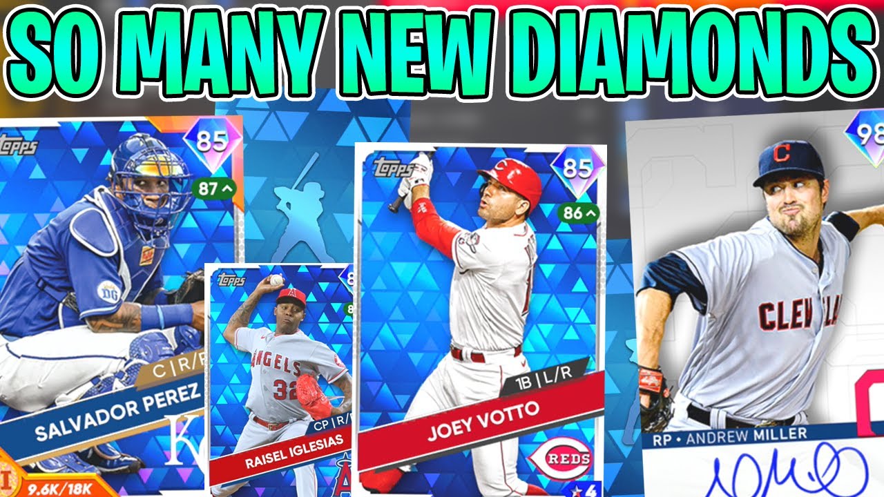 HUGE ROSTER UPDATE! SO MANY NEW DIAMONDS! AMAZING NEW HEADLINER! MLB ...