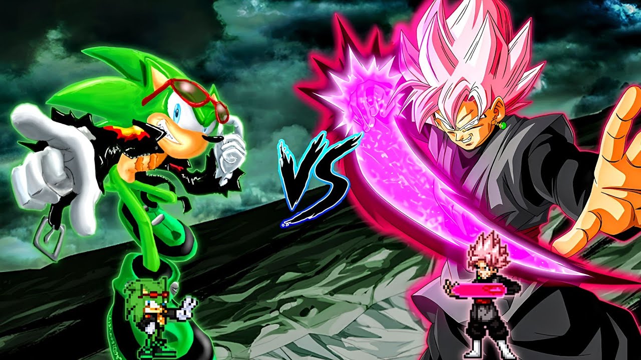 Scourge V2 OP (all form) VS Goku Black Purgation OP (all form) in Mugen ...