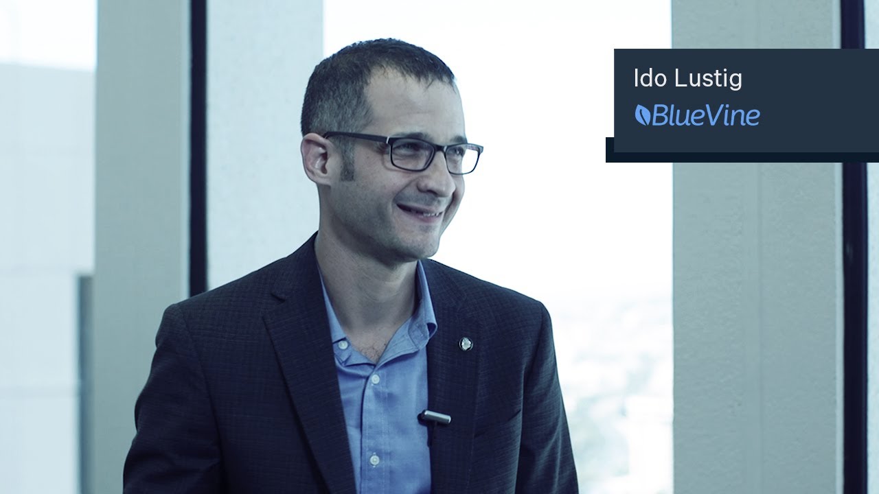 Mitek Innovator Series | Ido Lustig, BlueVine - YouTube