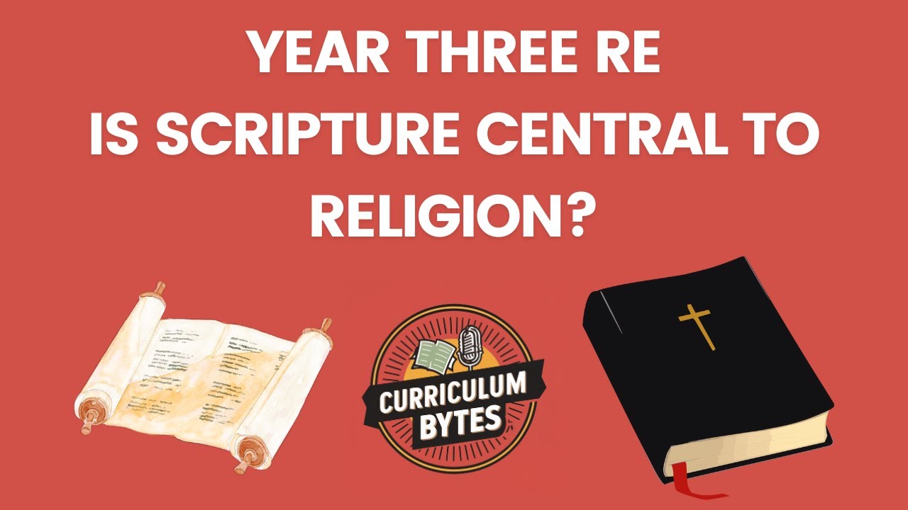 Year Three RE - Is Scripture Central To Religion? - YouTube