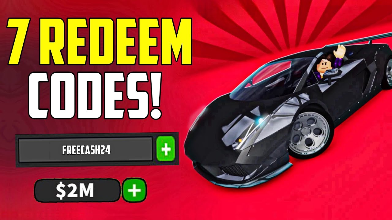 *NEW* ALL WORKING CODES FOR CAR DEALERSHIP TYCOON IN 2024! ROBLOX CAR ...