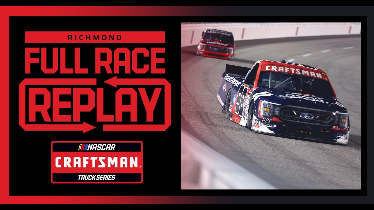 Worldwide Express 250 | NASCAR CRAFTSMAN Truck Series Full Race Replay ...