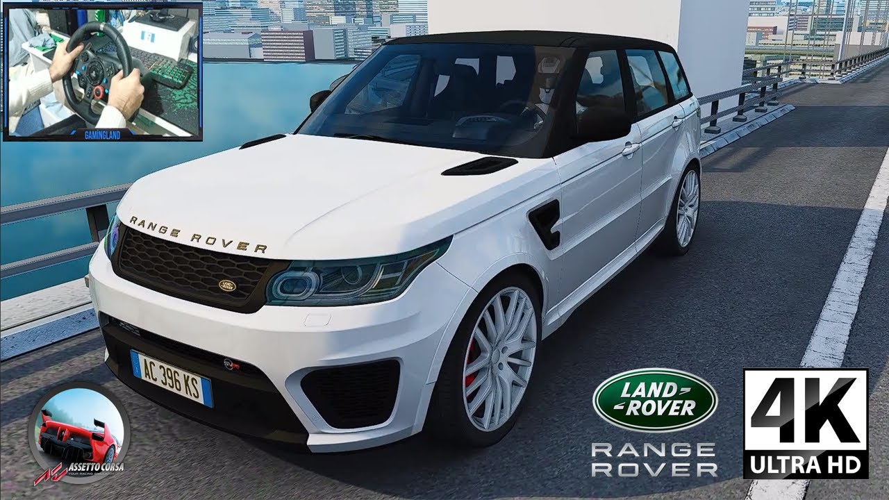 Assetto Corsa - Range Rover SVAutobiography | Logitech G29 Gameplay ...