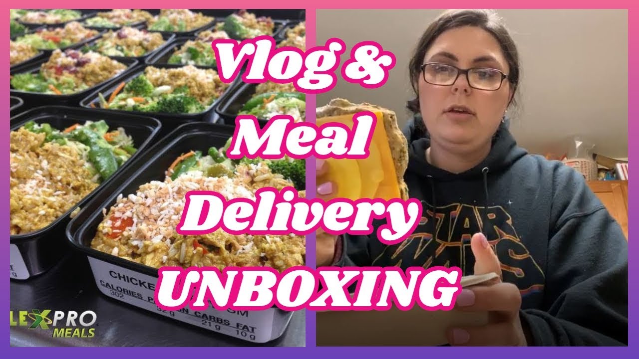 Unboxing Flex Pro KETO Meal Delivery | Vlog - YouTube