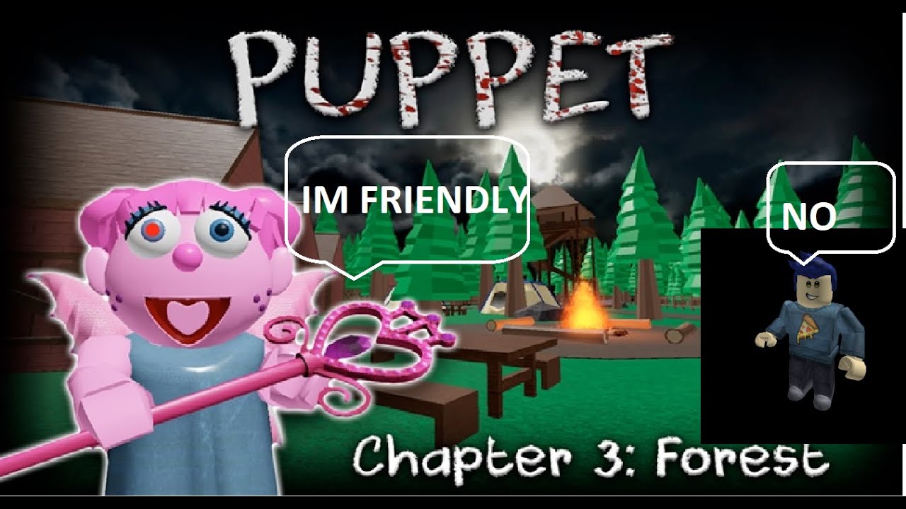 Puppet Chapter 3:Forest - YouTube