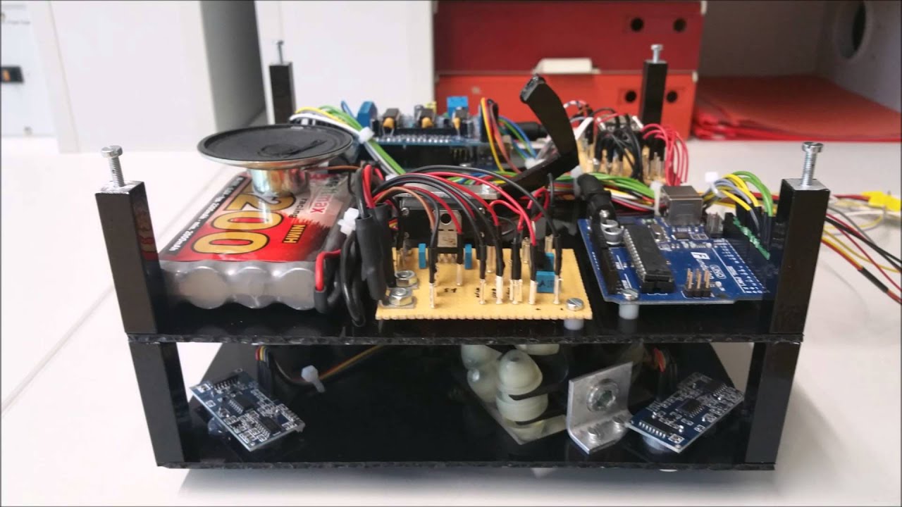 "Useless Box 2.0" - with random generator - how does it works - YouTube