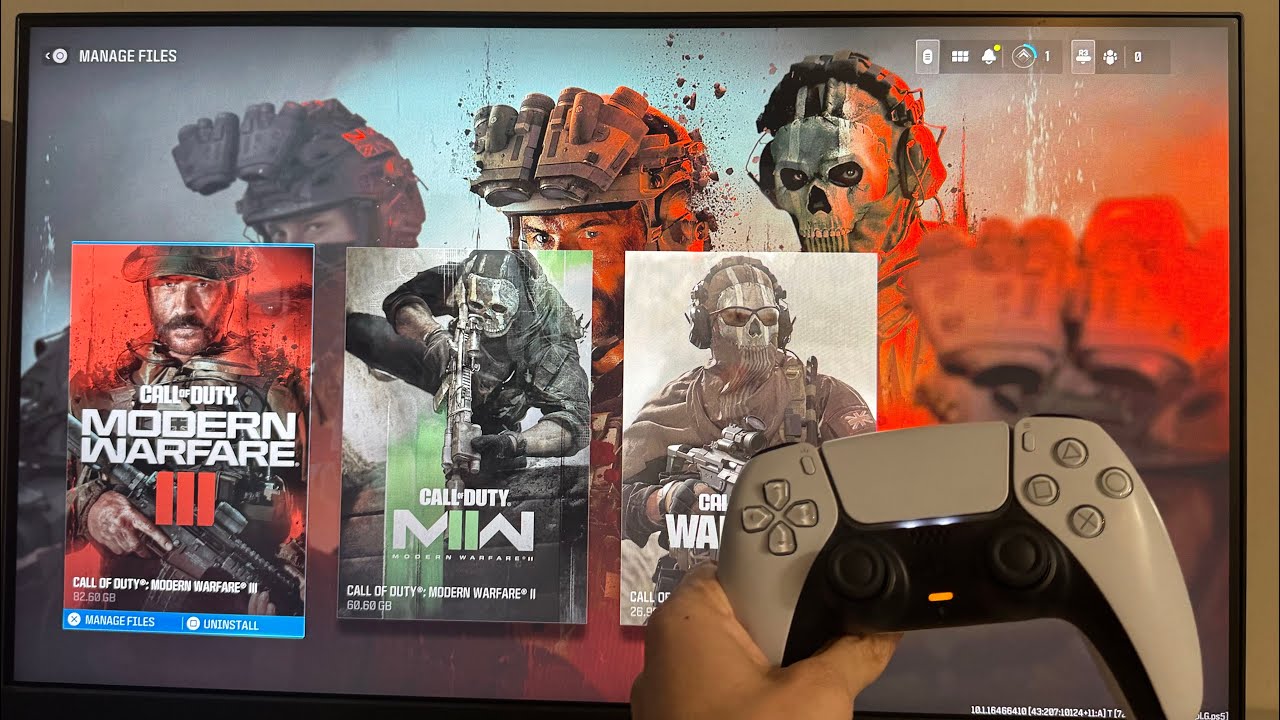 MW3: How to Manage Game Files Tutorial! (Install & Uninstall Files ...