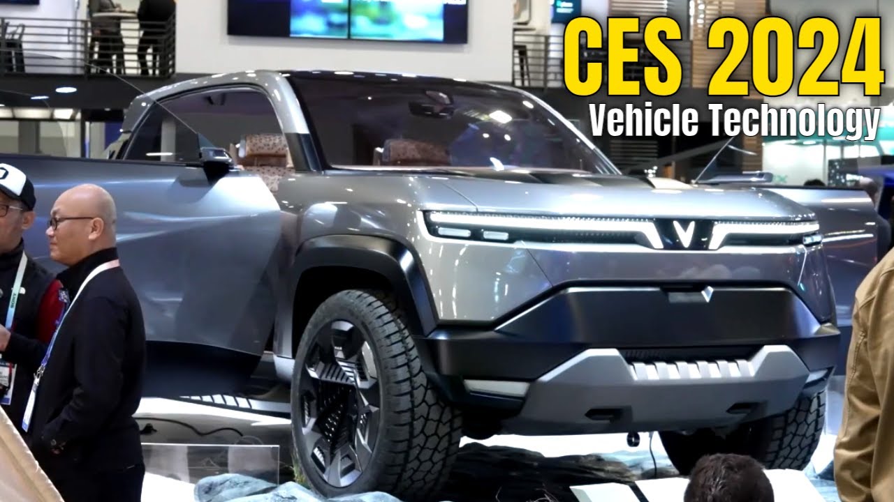 Vehicle Technology at the CES 2024 - YouTube