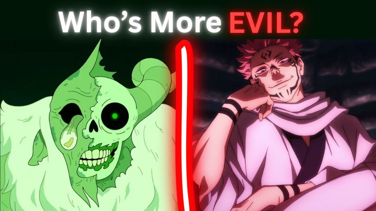 The Lich from Adventure Time — face off in the ultimate evil comparison ...