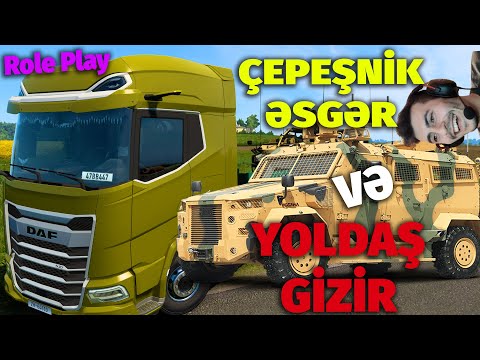 TƏXRİS OLAN ƏSGƏR VƏ KOMANDİRİ GİZİR (əsgər hekayəsi -roleplay)|Ets 2 |MaşınOyunları| #sahmarehmedov