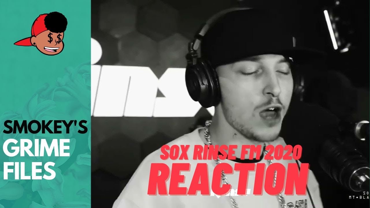 American Rapper First Time Hearing - Sox RINSE FM 2020 W/DJ Oblig # ...