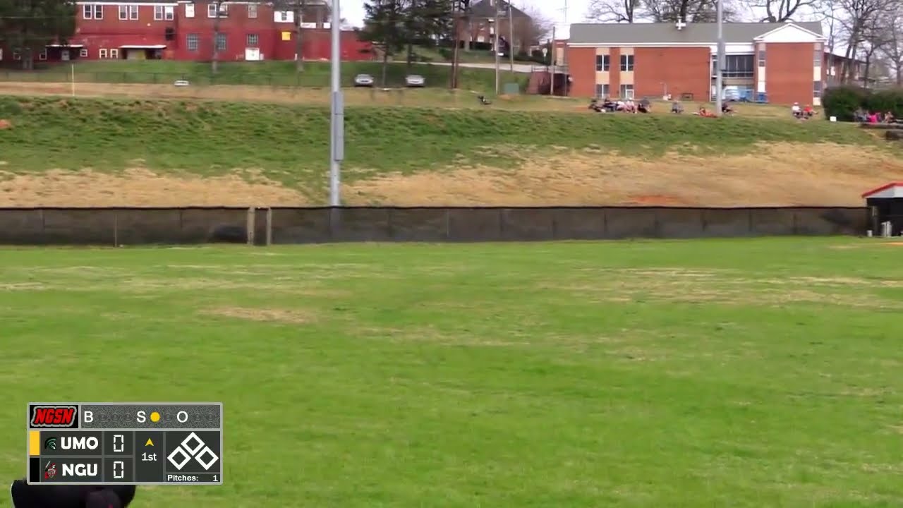 NGU Baseball 2016 - North Greenville vs. Mount Olive (Game 3) - YouTube