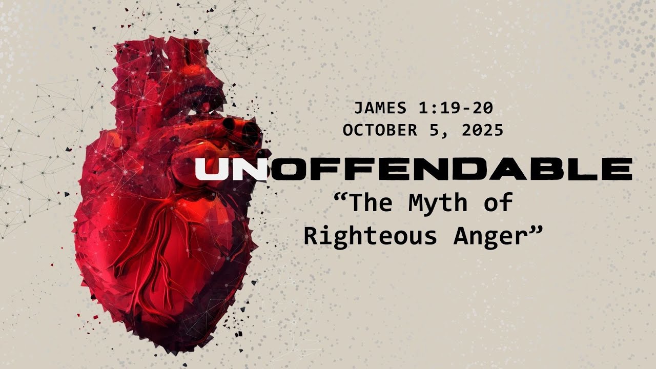 The Myth of Righteous Anger | Jim Herzberg| Epic Christian Church - YouTube