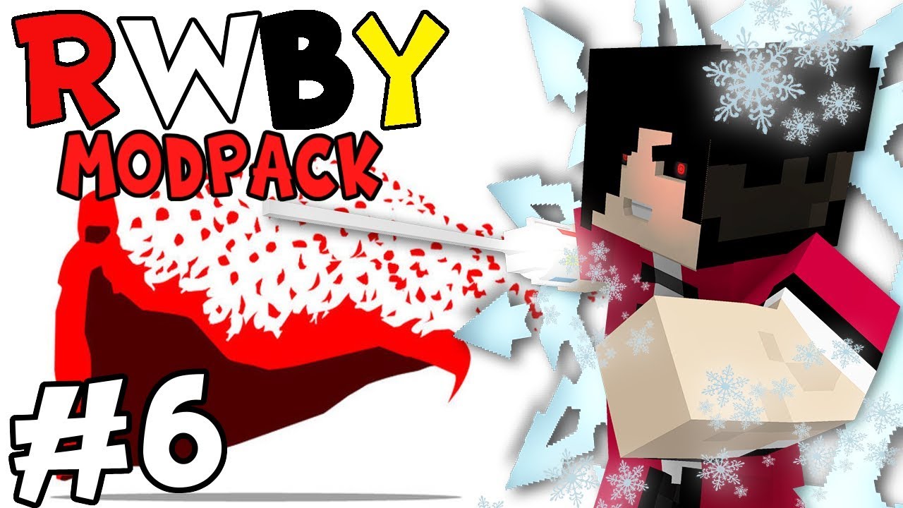 THE ANGEL OF DEATH! || Minecraft RWBY Modpack Episode 6 - YouTube