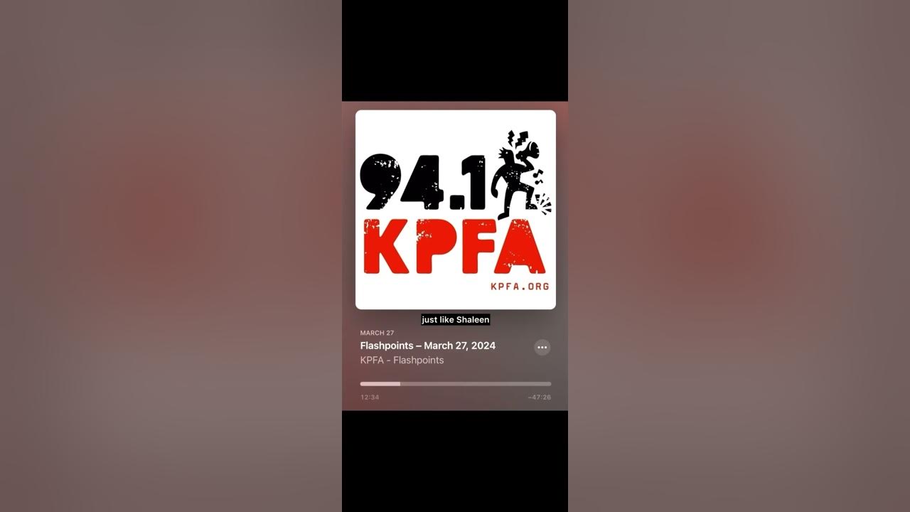 Camilo Pérez Bustillo Speaks About People's Tribunal on KPFA - YouTube