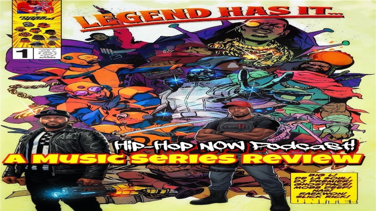 “Legend Has It” Series Review | HHNP #rap #music #album #review - YouTube