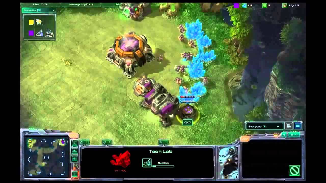 iNcontroL vs qxc Game 2 Starcraft 2 Showmatch StarCraft 2 blizzasc2 sc2 ...