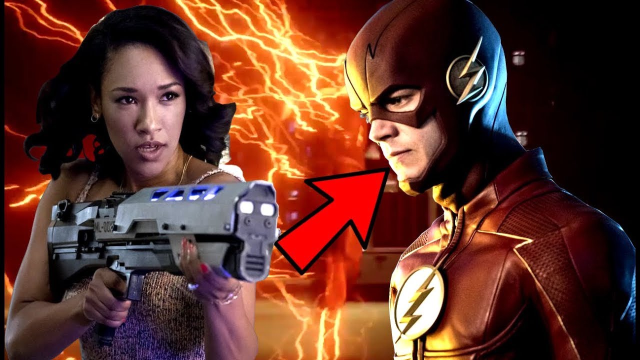 New Barry Allen Flash Suit And New Iris West!!' The Flash 4x02 Promo ...
