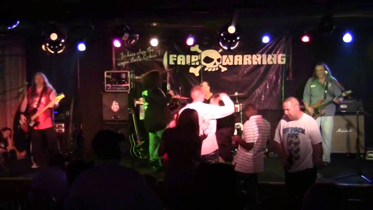 Fair Warning (band) NC - Heaven's On Fire - YouTube