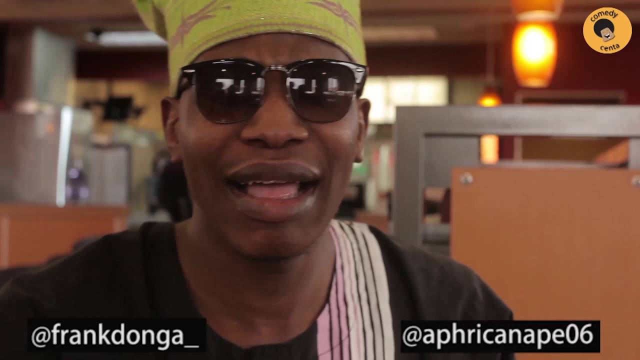 FRANK DONGA | AMERICAN GOAT-MEAT ft APHRICANACE - YouTube