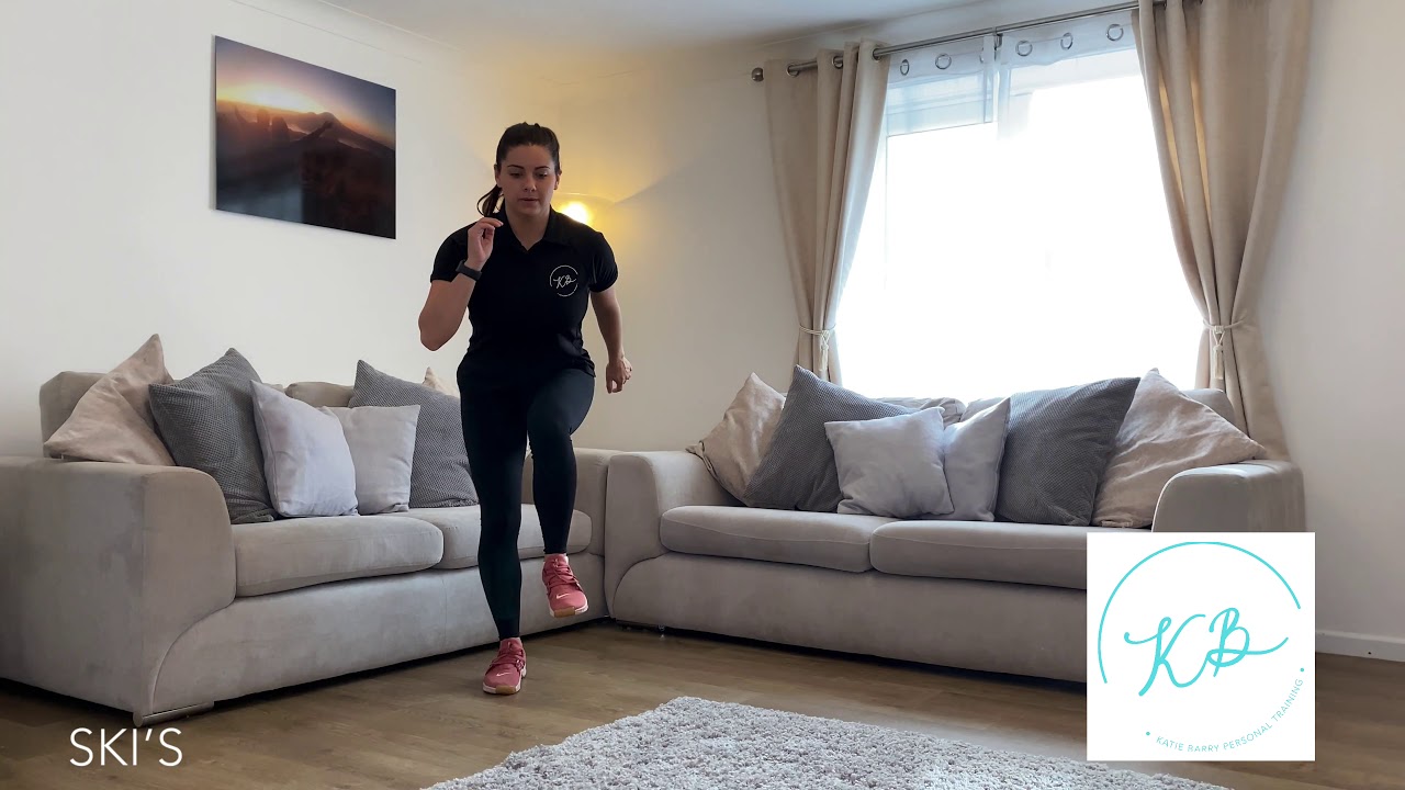 Ice Skaters - Home workout guide demonstration - YouTube