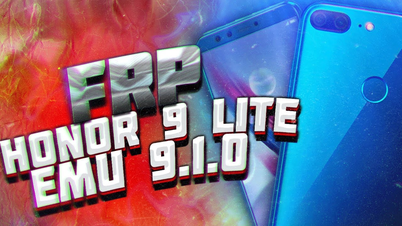FRP! Honor 9 lite, lld-l31, сброс аккаунта гугл. EMUI 9.1.0 - YouTube