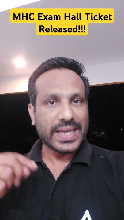 MHC Hall Ticket Released | Examiner, Reader, etc | #mhcexamdate #mhc #adda247tamil - YouTube