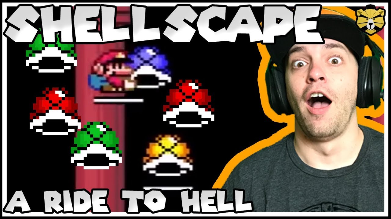 Most Difficult Mario World Level Ever?! Shellscape: A Crazy Super Mario World Romhack - YouTube