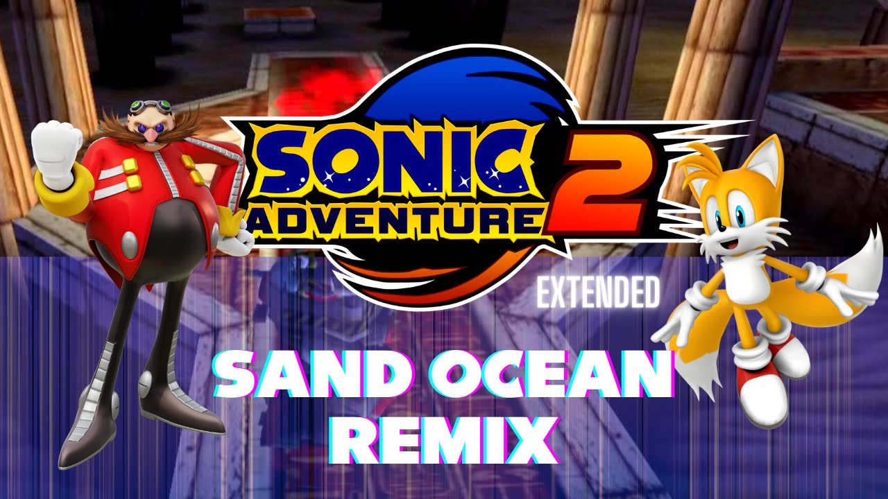 Sonic Adventure 2 - Sand Ocean Extended - YouTube