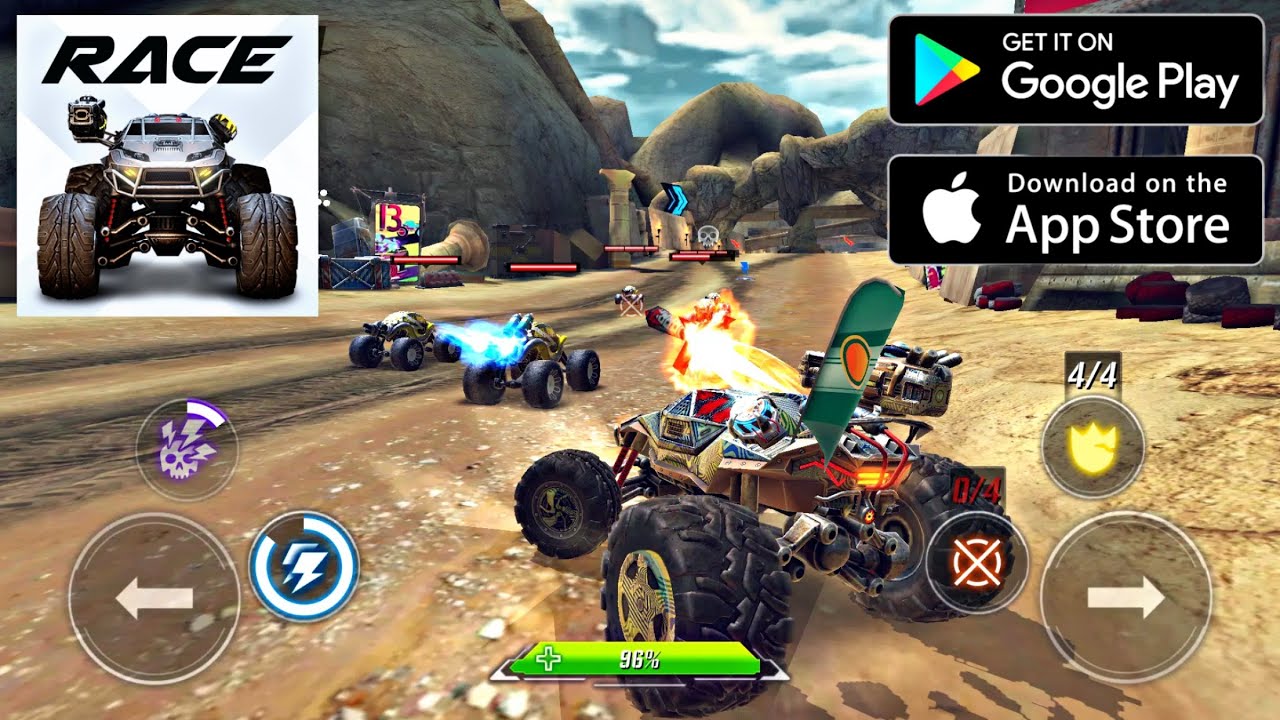 RACE: Rocket Arena Car Extreme Gameplay (1080p60FPS) - YouTube