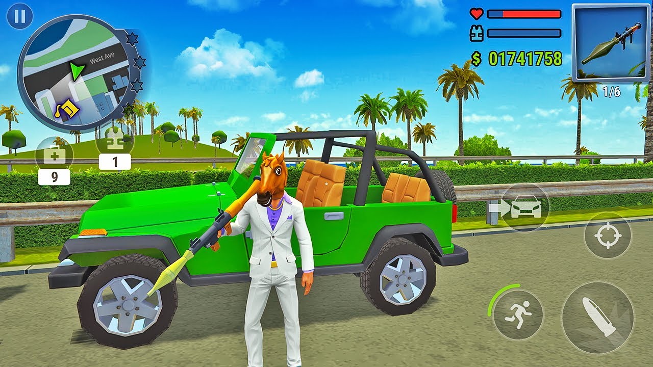 Gangs Town Story - Action Open World Shooter Game - Android Gameplay ...