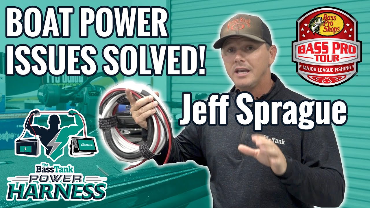Boat Power Issues Solved with MLF Pro Jeff Sprague - The Bass Tank ...
