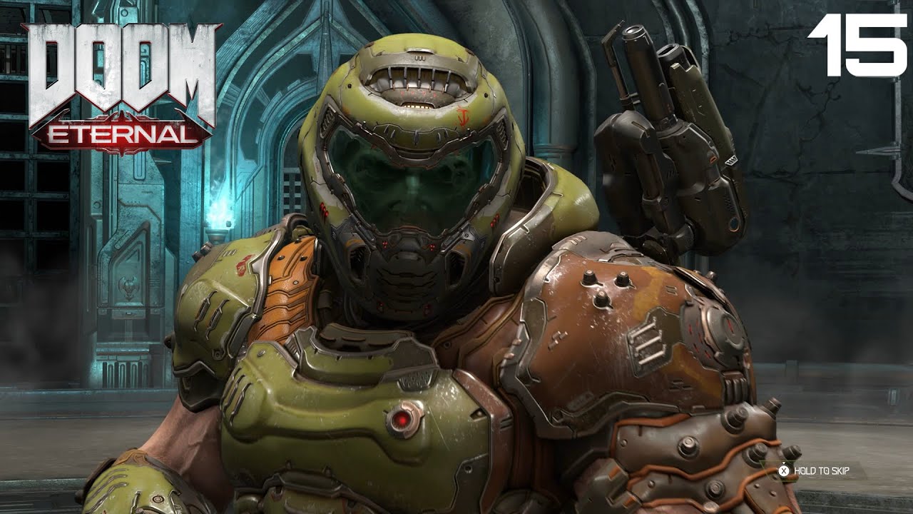 DOOM SLAYER ORIGIN STORY!! (Voice And Identity!) - DOOM: ETERNAL ...