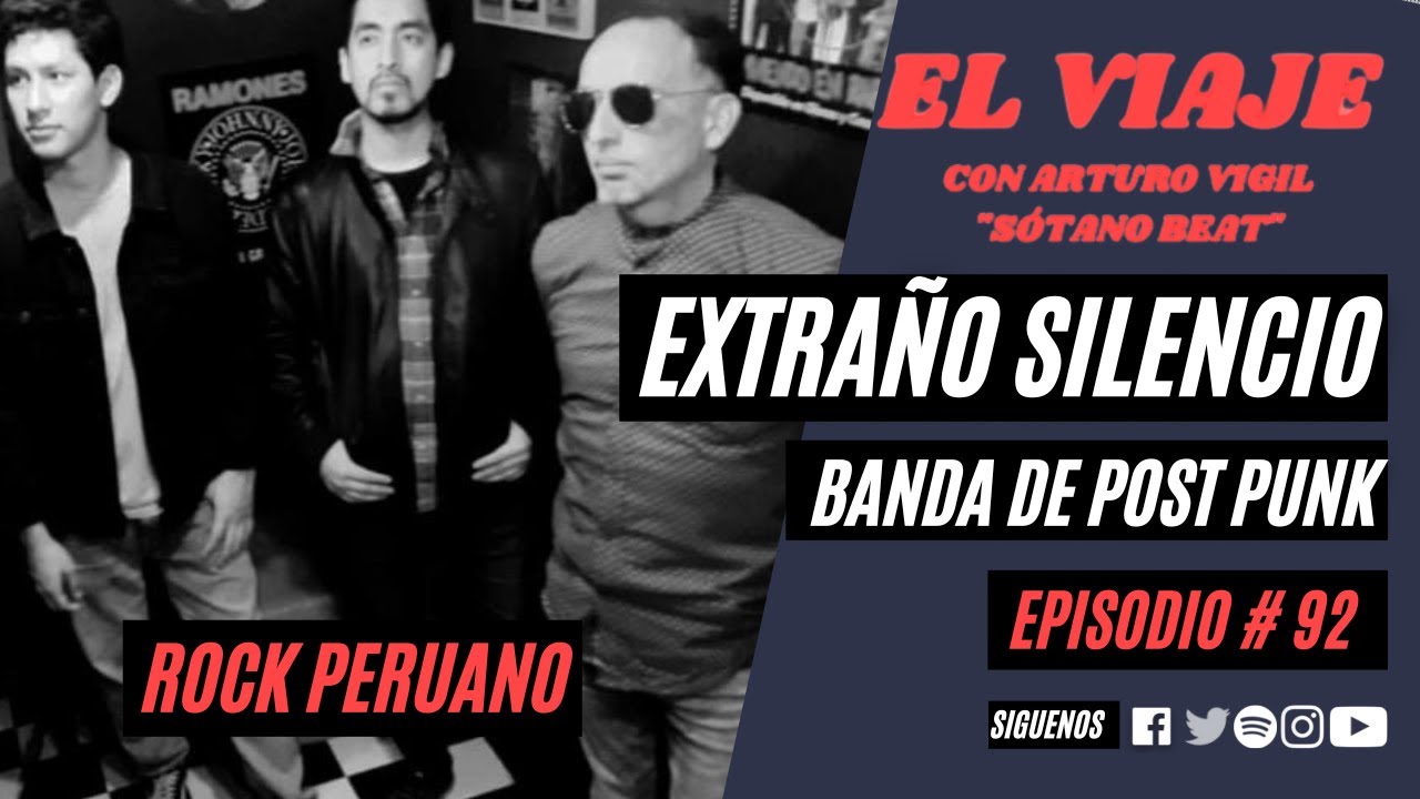 El Viaje # 92: Extraño Silencio (01/11/2022) - YouTube