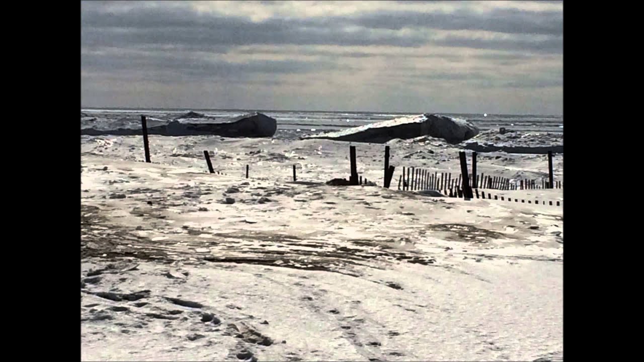 Lake Michigan March 2015 - YouTube