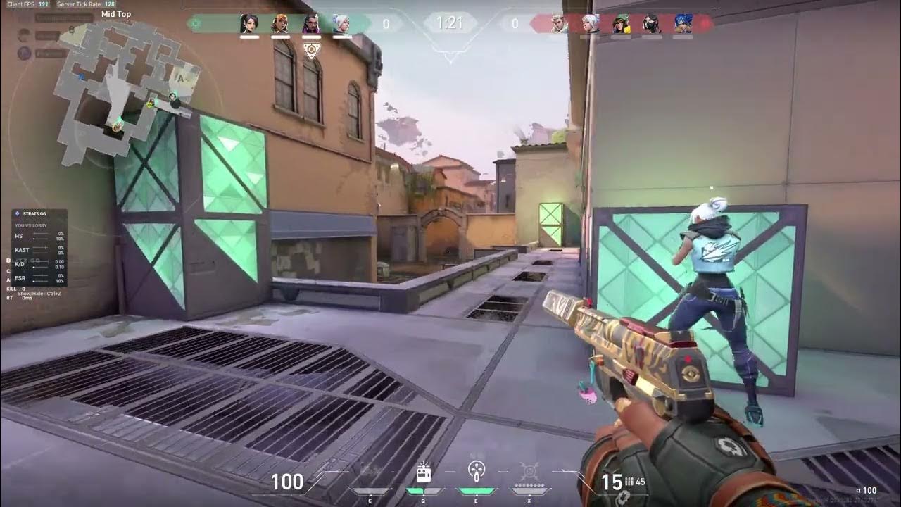 Valorant Ace: Ascent(Raze) - YouTube