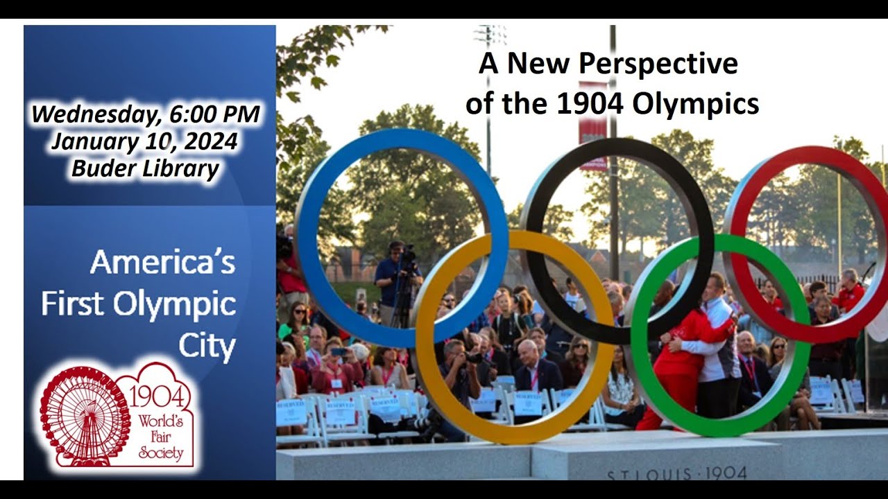 1904 WF Society - January 2024 meeting - New Perspective of 1904 ...