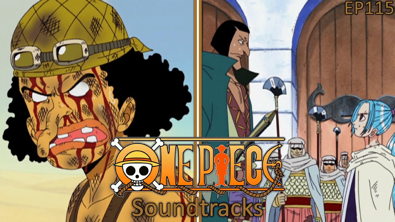 One Piece Episode 115 Soundtracks - YouTube