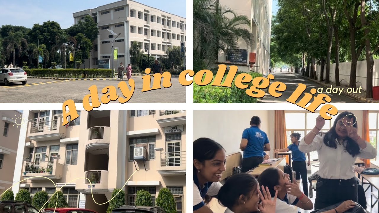 A day in college life | college tour #video ⁠ - YouTube