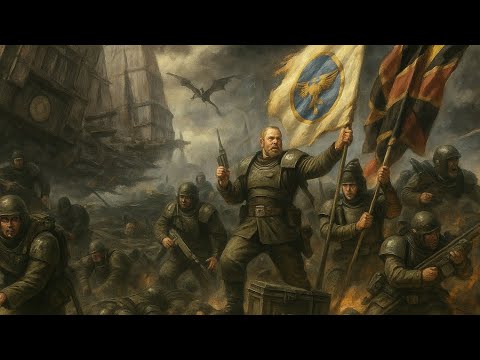 [Fall of Cadia from Warhammer 40K] song style rock. Song title: the ...