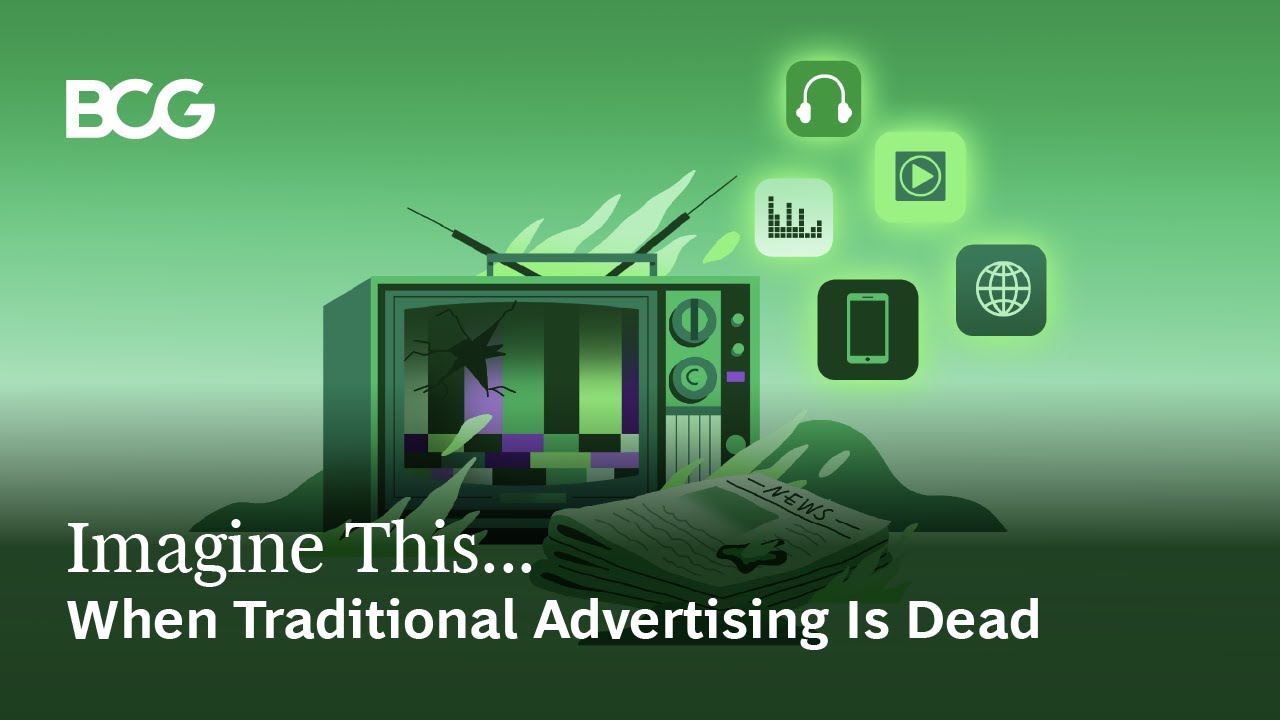 When Traditional Advertising Is Dead | Imagine This - YouTube