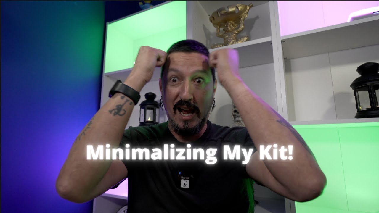 Minimalizing My Kit - YouTube