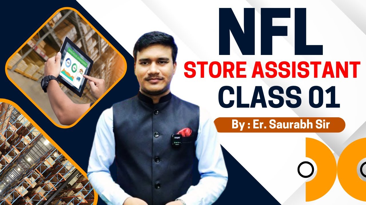 NFL STORE ASSISTANT CLASS 01 | DEMO CLASS | Er. Saurabh Sir ...