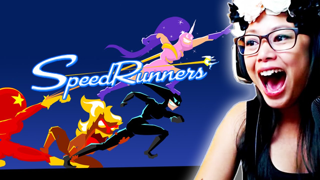WHAT IS GOING ON?? | Speedrunners Gameplay Pt. 1 - YouTube