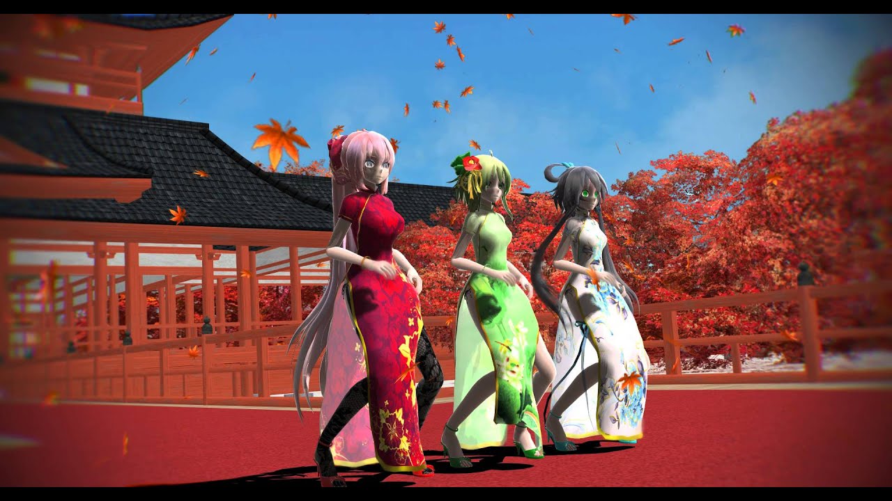 [MMD] Little apple - YouTube