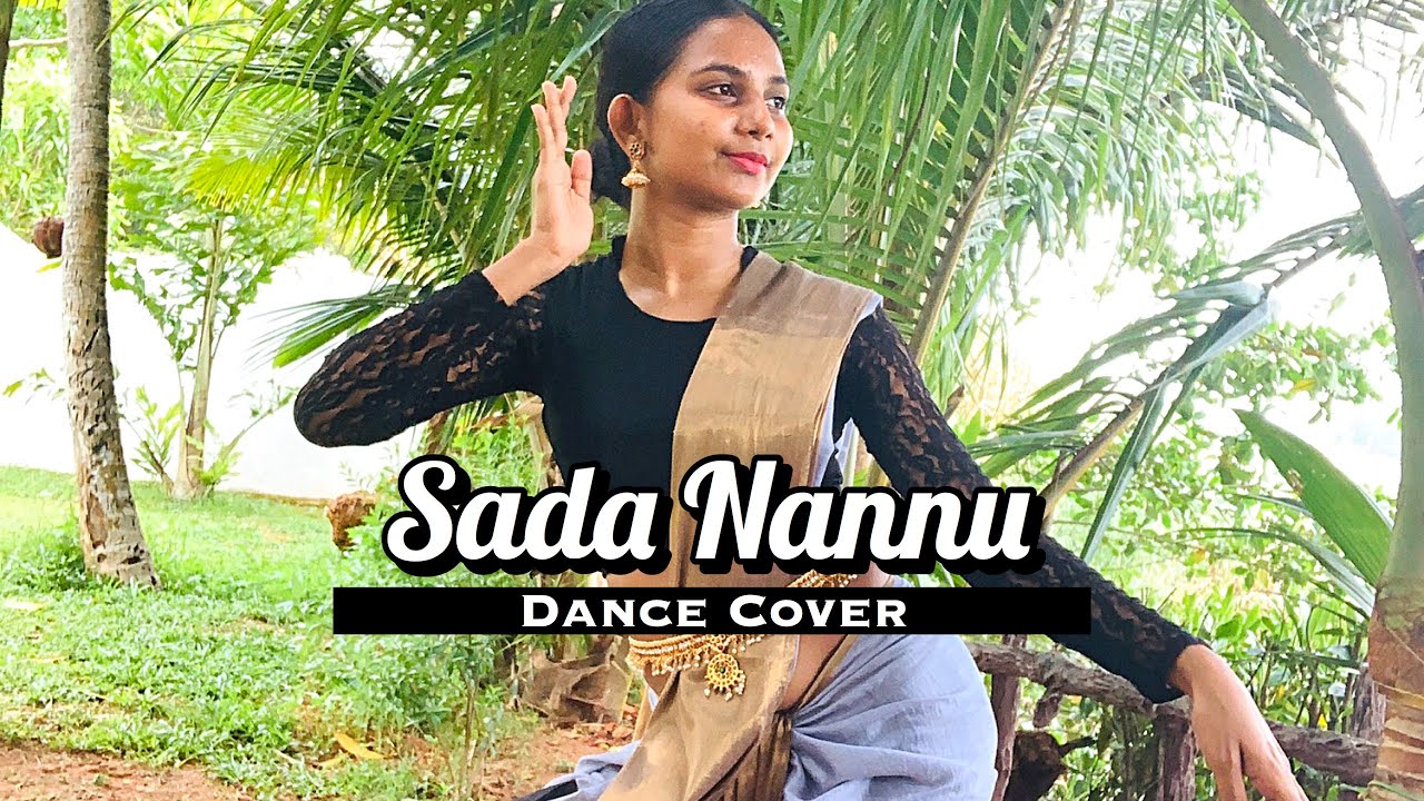 Sada Nannu (Mahanati) Bharatanatyam Dance Cover By Maheema Kumaravil ...