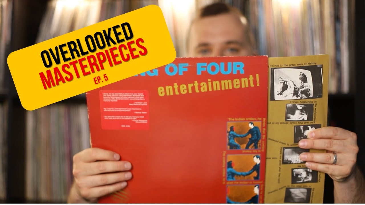 Overlooked Masterpieces Ep. 5 - Gang of Four "Entertainment!" #vinyl # ...