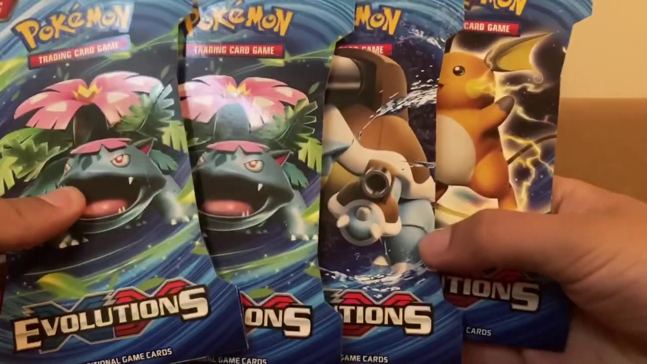 Pokemon XY Evolution Pack Opening! My Best Pull! - YouTube