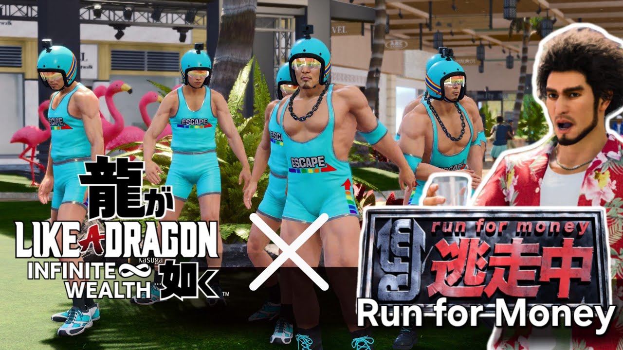 Ichiban plays Run For Money Like a Dragon: Infinite Wealth Substory 26 ...