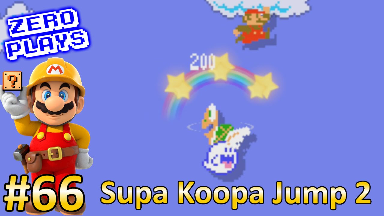 Supa Koopa Jump 2 | Super Mario Maker Part 66 - YouTube